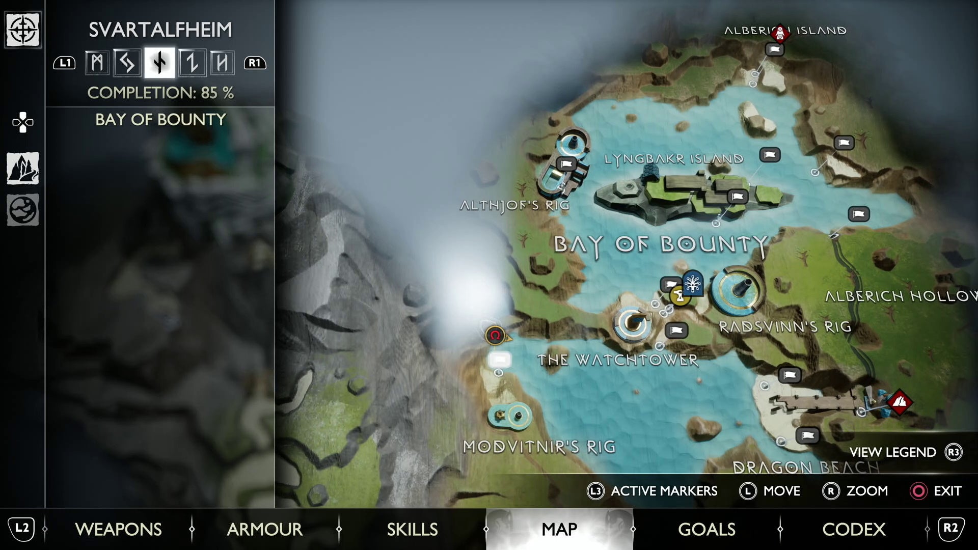 God of War Ragnarök Muspelheim Seed locations, including where to find the second Muspelheim ...